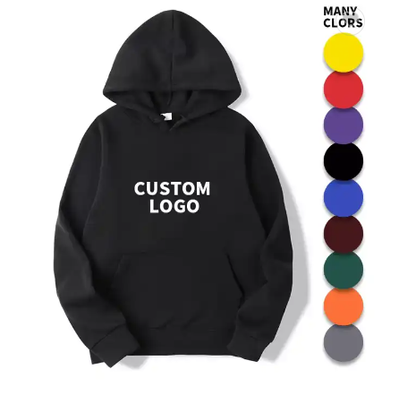 Custom Embroidery Hoodies | Rapid Silkscreen Printing